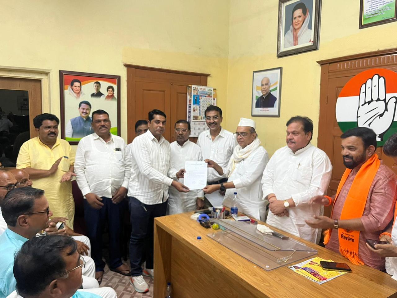 National congress : काँग्रेसच्या जिल्हा उपाध्यक्षपदी अमजद पठाण यांची ...